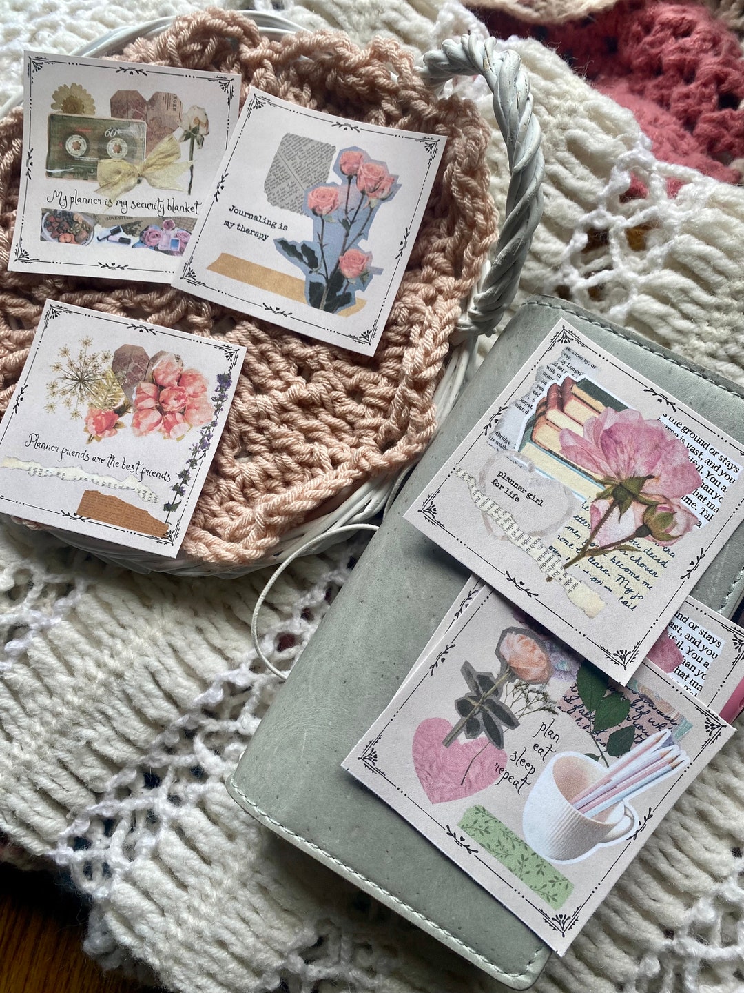 Planner Girl Cards refreshed, Journal Inspiration, Planner Cards ...