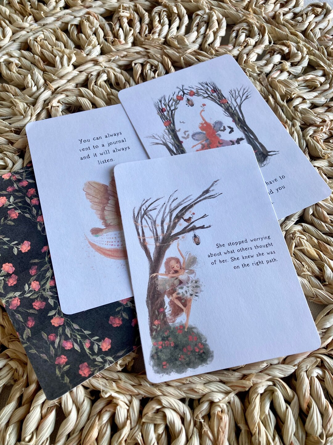 Fairy Tale Journal Cards: Twilight Stories Inspiration (printable) - Etsy