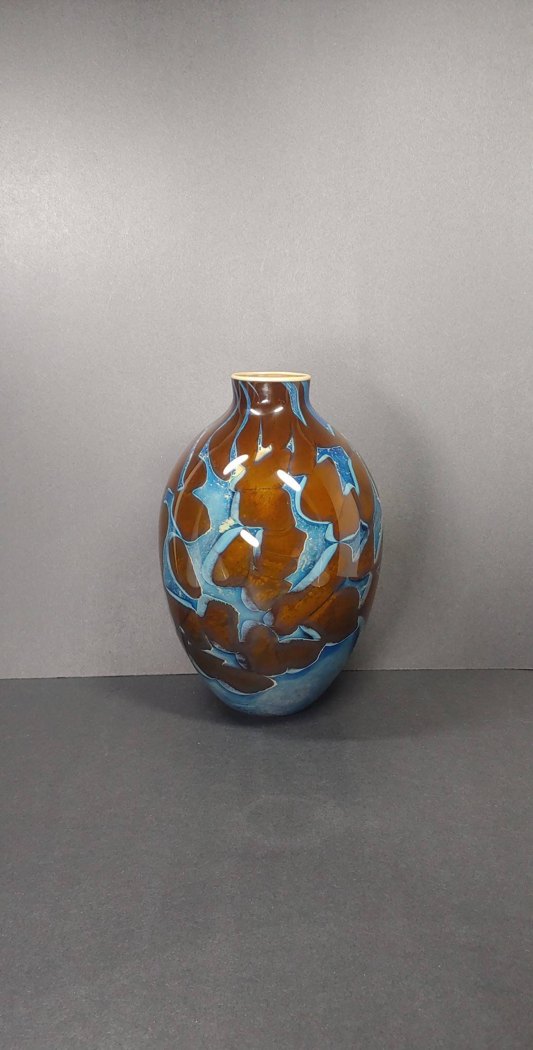 Molly Barnes 01 Artisan Glass Vase - Etsy