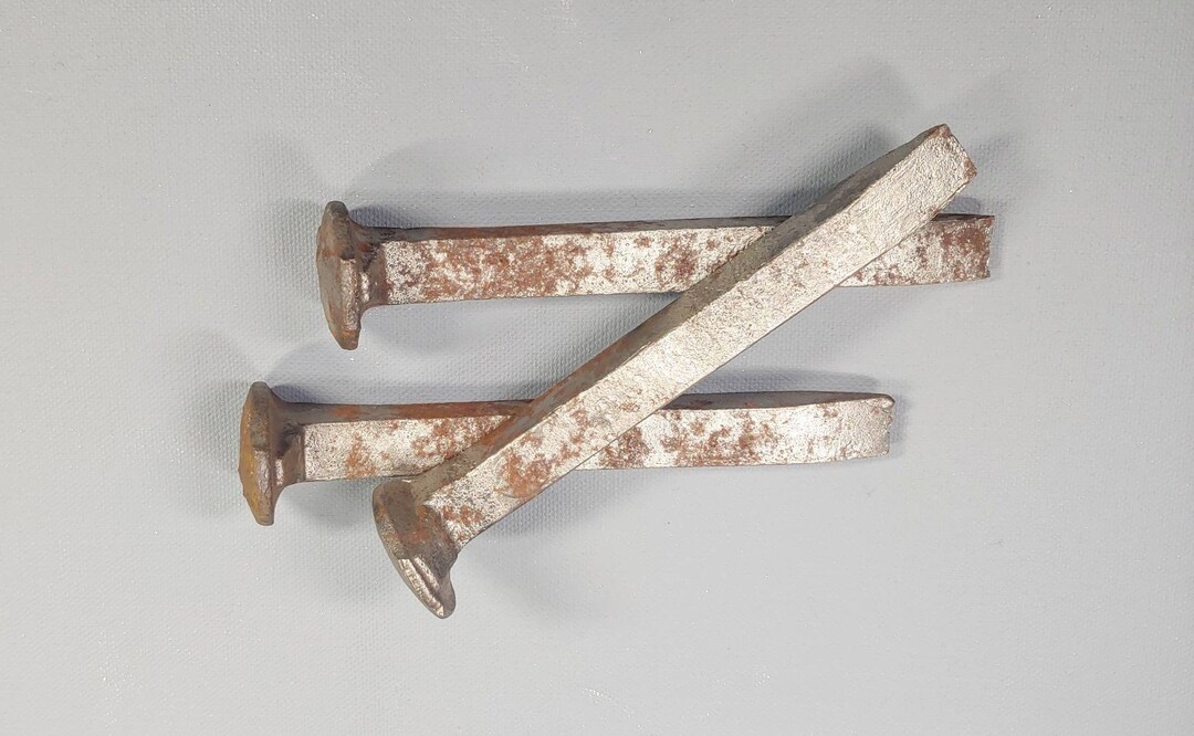 Antique Railroad Spikes - Etsy