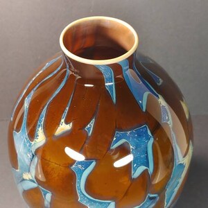 Molly Barnes 01 Artisan Glass Vase - Etsy