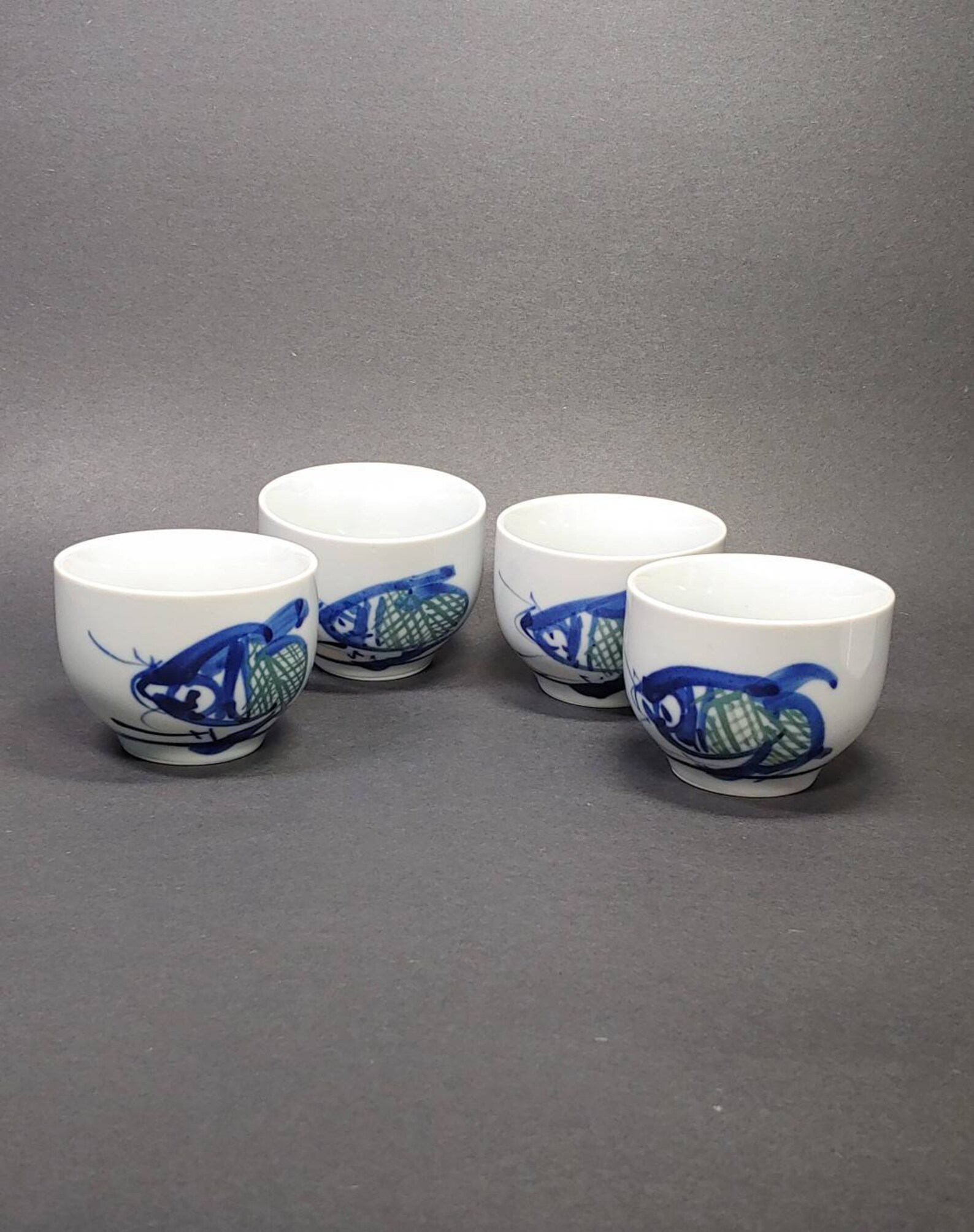 Vintage Nakagama Japanese Celadon Teas Set - Etsy