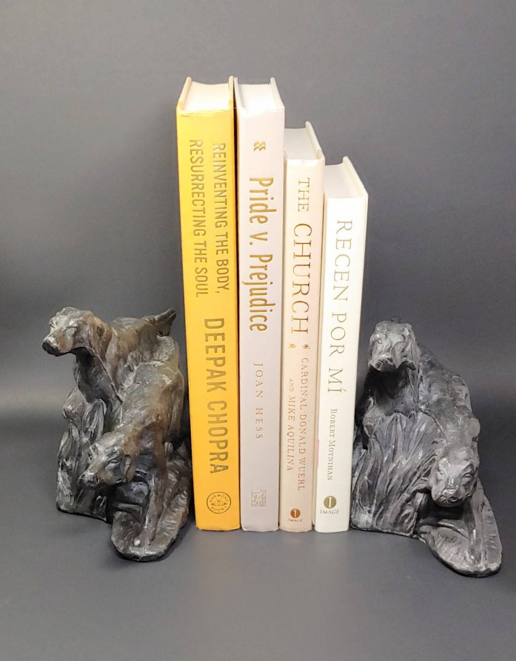 Antique Art Deco Hunting Dogs Bookends - Etsy