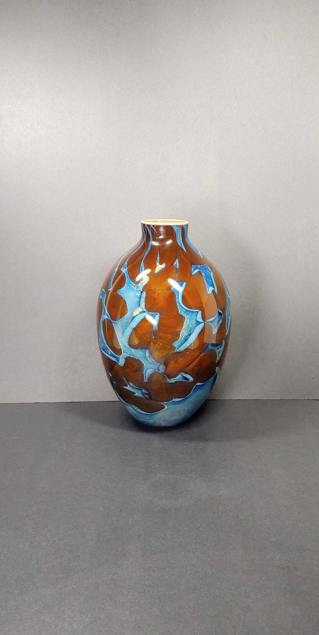 Molly Barnes 01 Artisan Glass Vase - Etsy