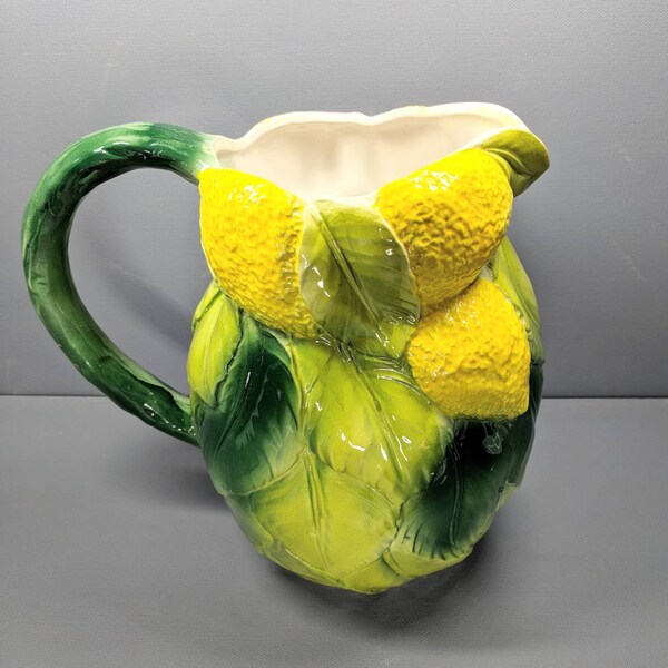 Lemon Pitcher - Etsy