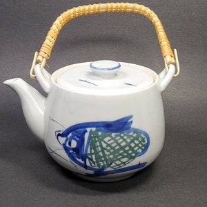 Vintage Nakagama Japanese Celadon Teas Set - Etsy