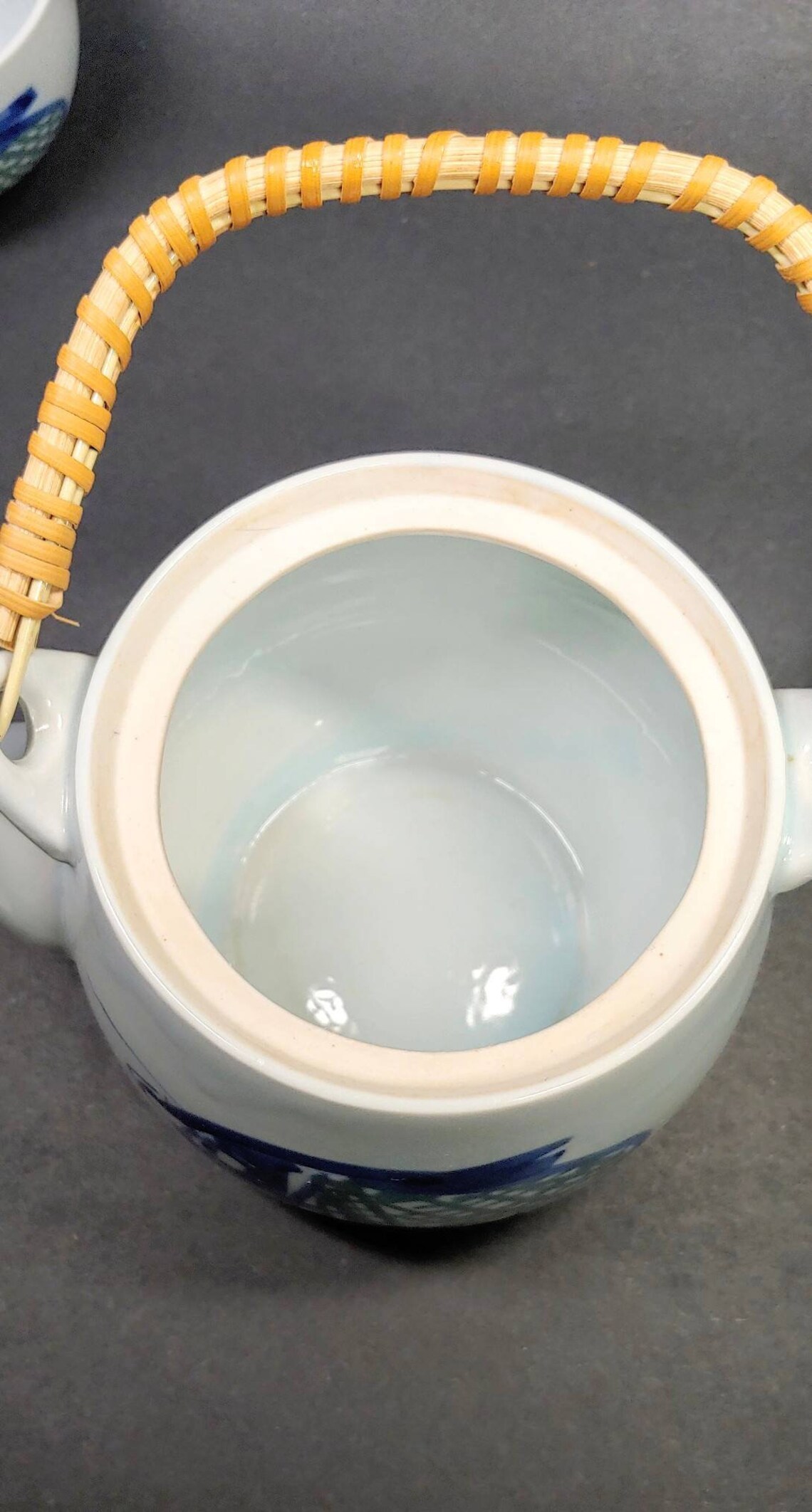 Vintage Nakagama Japanese Celadon Teas Set - Etsy