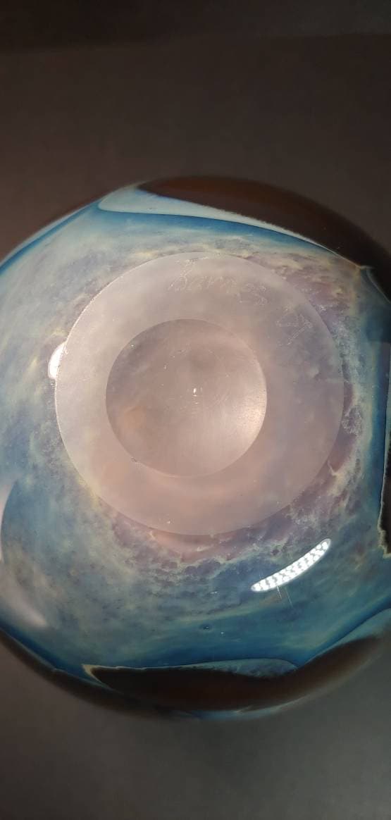 Molly Barnes 01 Artisan Glass Vase - Etsy