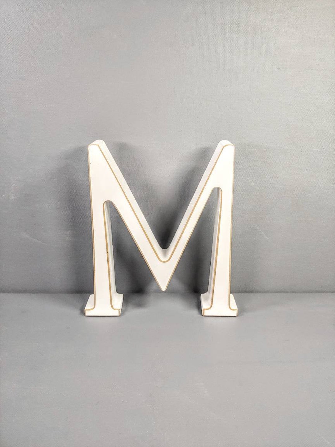Wooden Letter m - Etsy