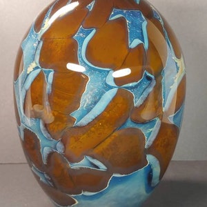 Molly Barnes 01 Artisan Glass Vase - Etsy