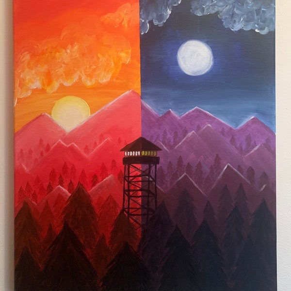Firewatch - Etsy