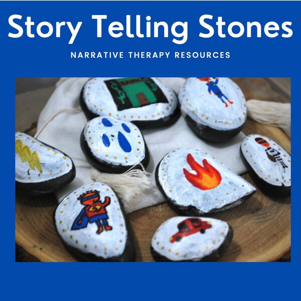 Story Rocks Kids - Etsy