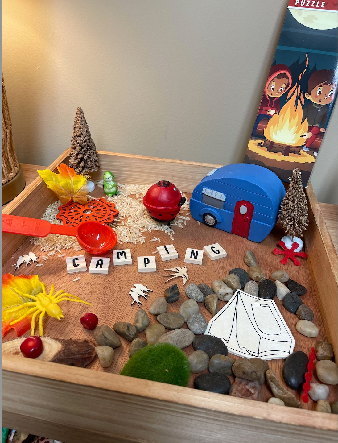 Camping Themed Sensory Table Ideas at Karen Saunders blog