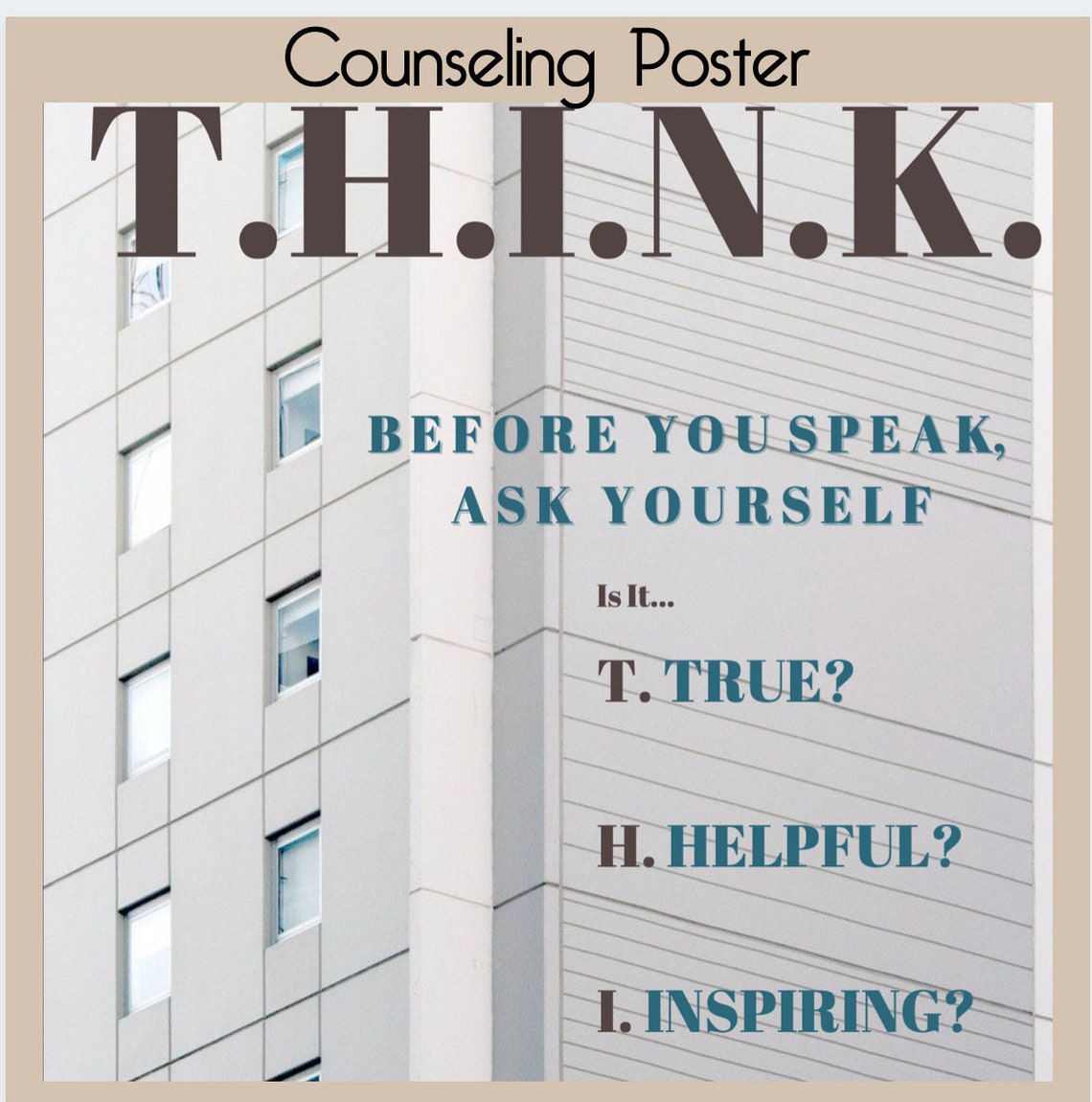 Counseling sign counseling office sign therapy office decor | Etsy