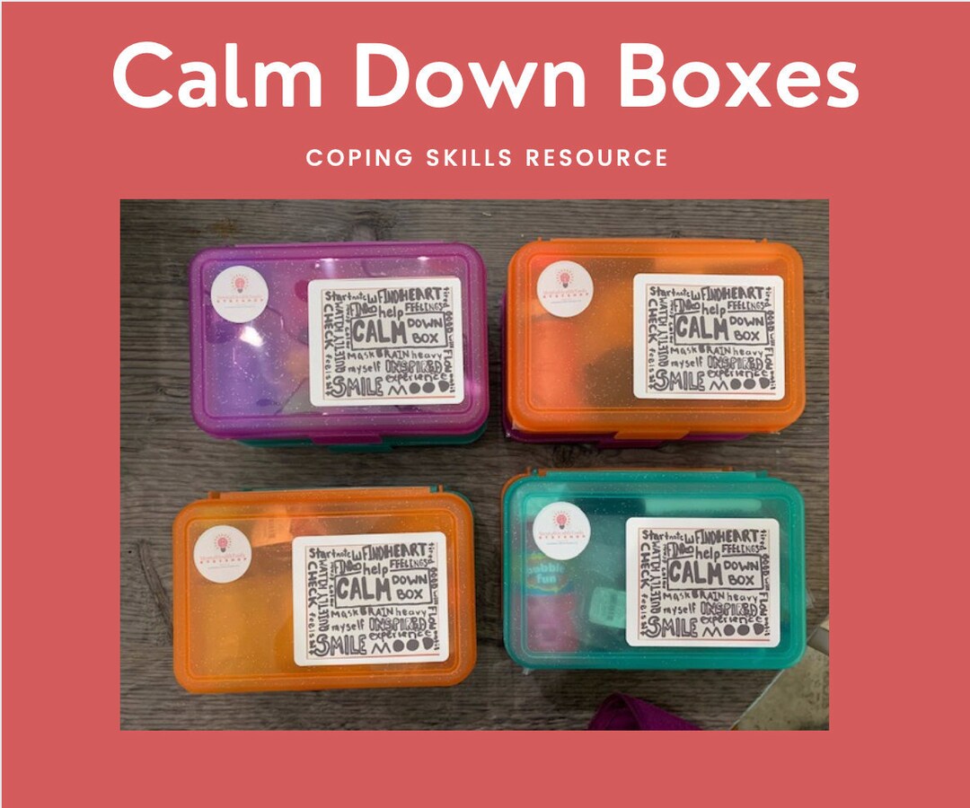 Kids Calm Down Kit: Emotion Regulation Toy Box - Etsy