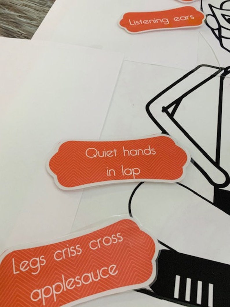 Listening Skills Pack Listening Classroom Management School - Etsy