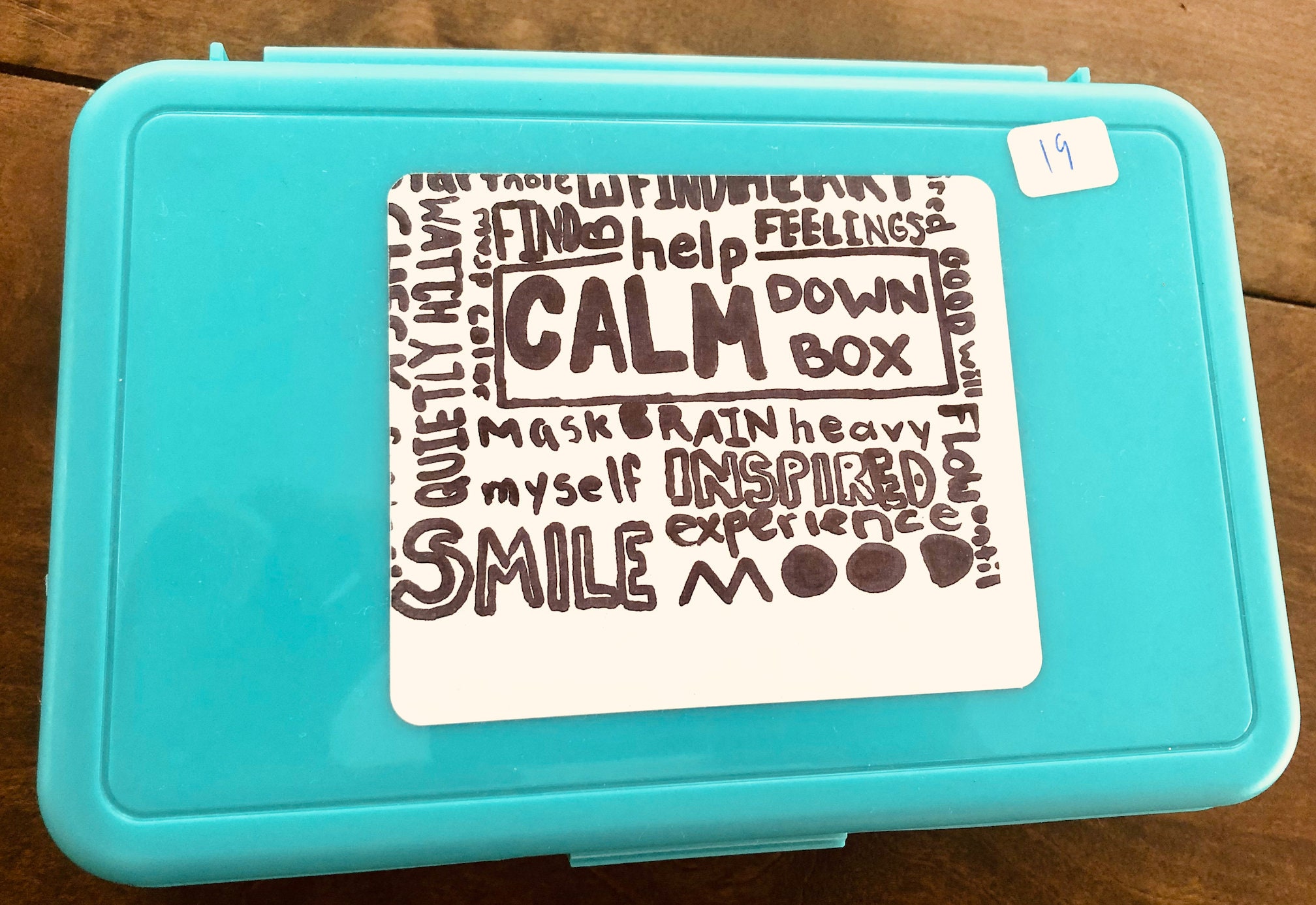 Calm Down Kit for Kids Anger Emotion Regulation Calm Down - Etsy
