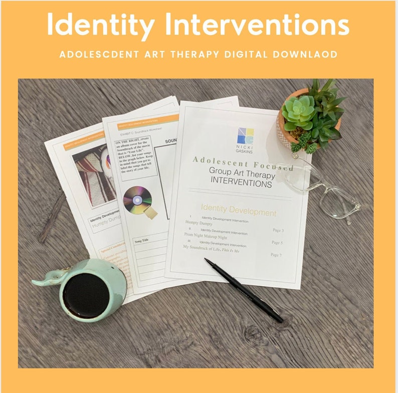 Identity Development Workbook, Identity Interventions for Group ...