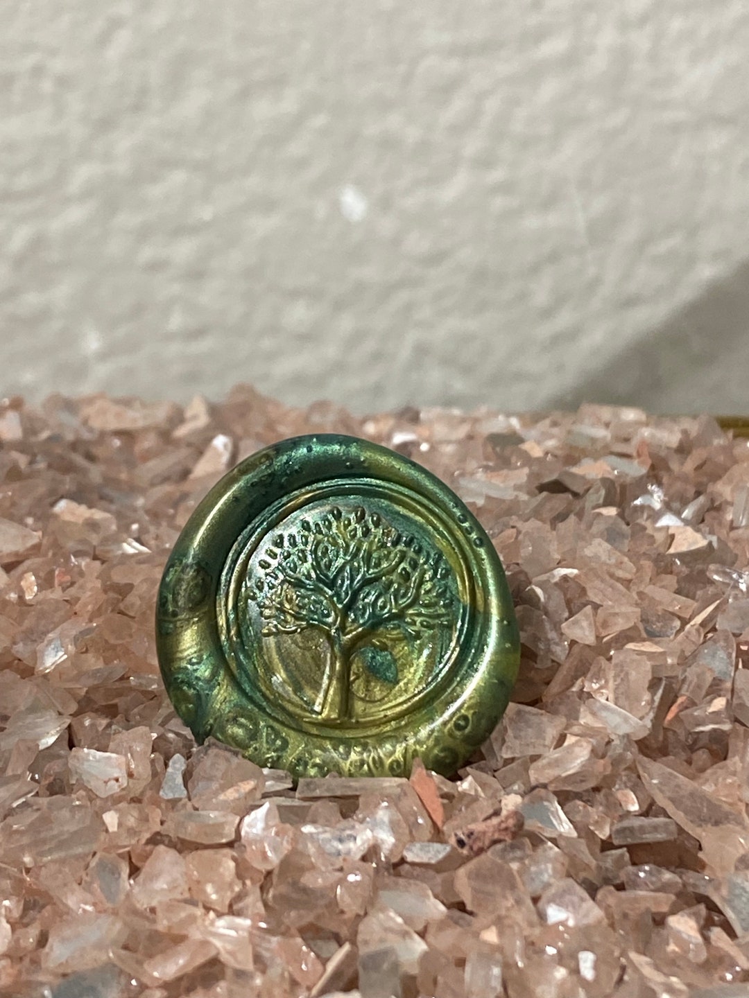Green Tree Wax Seal - Etsy