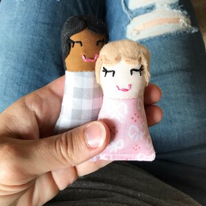 Custom Mini Dolls for Laura - Etsy
