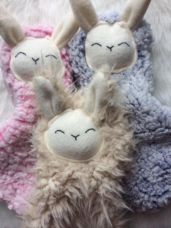Bunny Lovey | Etsy