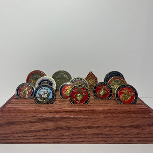 Military Challenge Coin Box, Challenge Coin, Challenge Coin Display ...