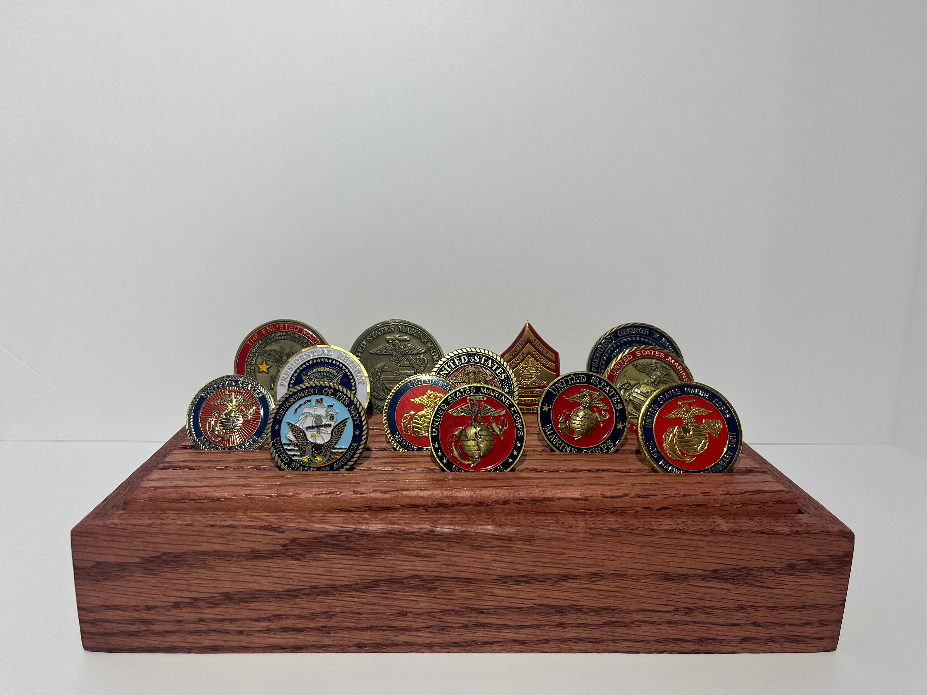 Military Challenge Coin Box Challenge Coin Challenge Coin - Etsy