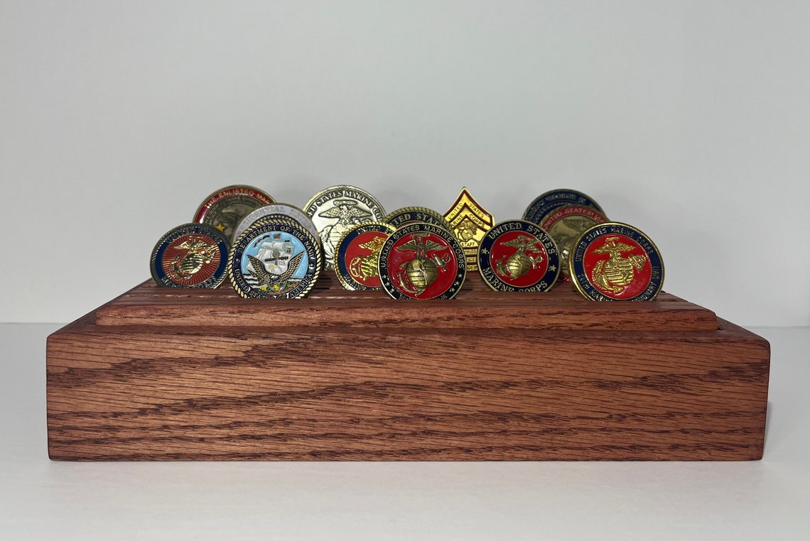 Military Challenge Coin Box Challenge Coin Challenge Coin - Etsy
