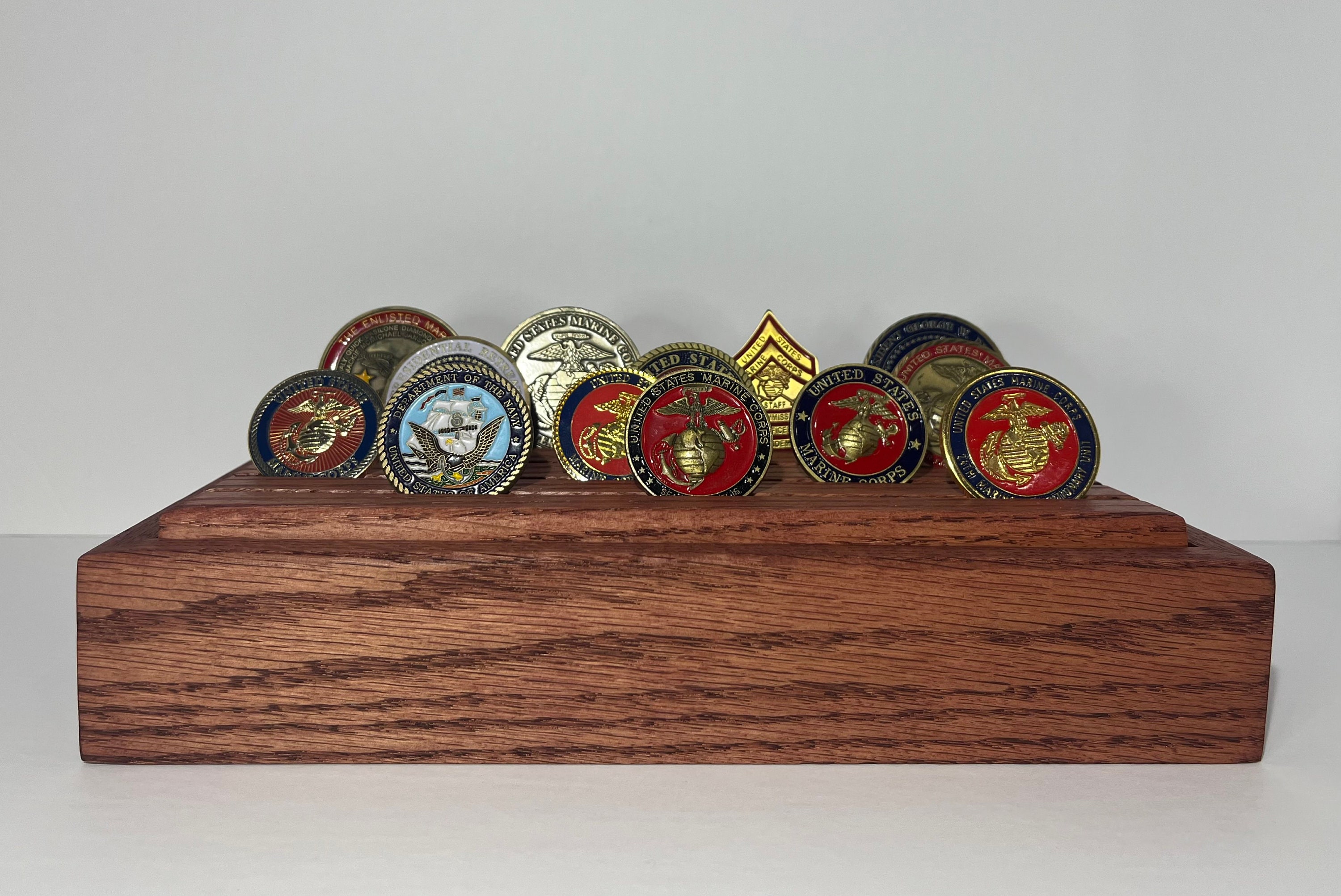 Military Challenge Coin Box Challenge Coin Challenge Coin - Etsy