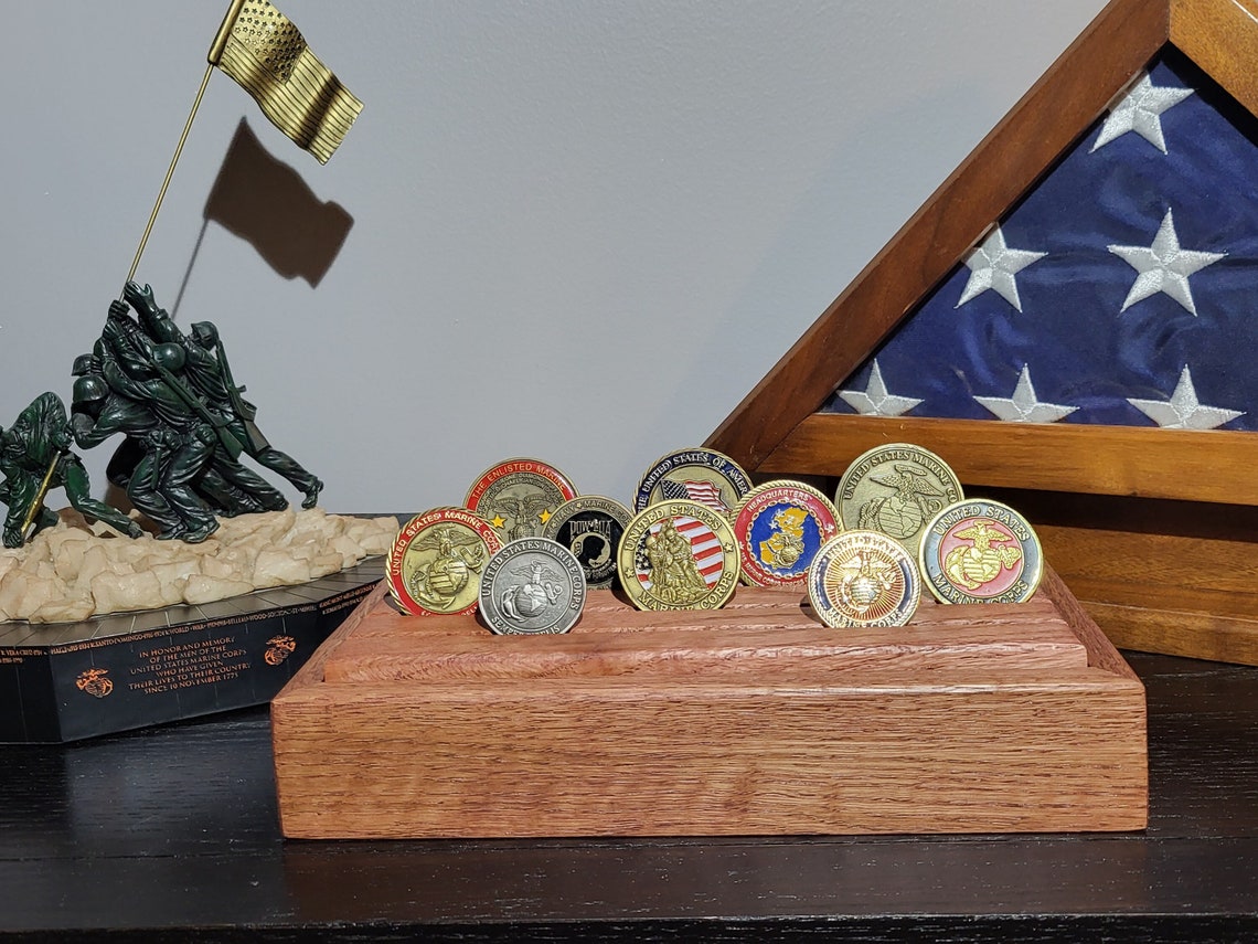Military Challenge Coin Box Challenge Coin Challenge Coin - Etsy