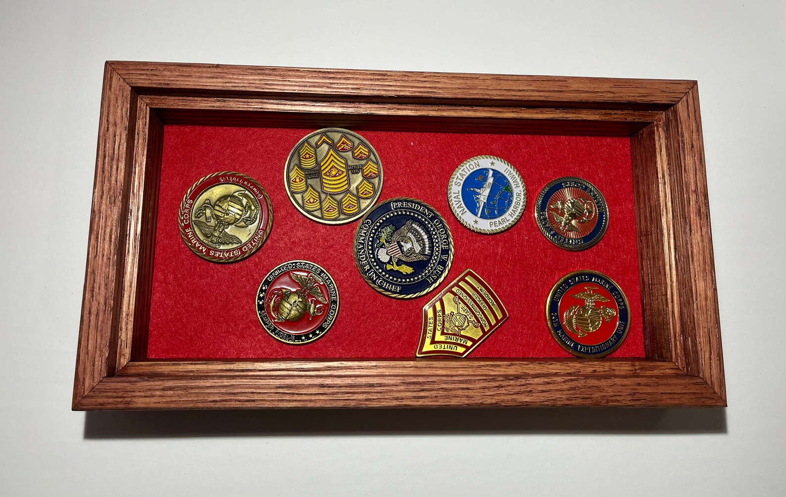Military Challenge Coin Box Challenge Coin Challenge Coin - Etsy