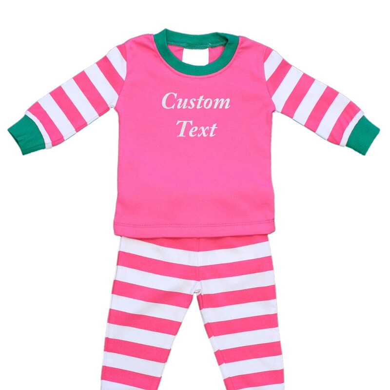 Baby Christmas Pajamas - Etsy