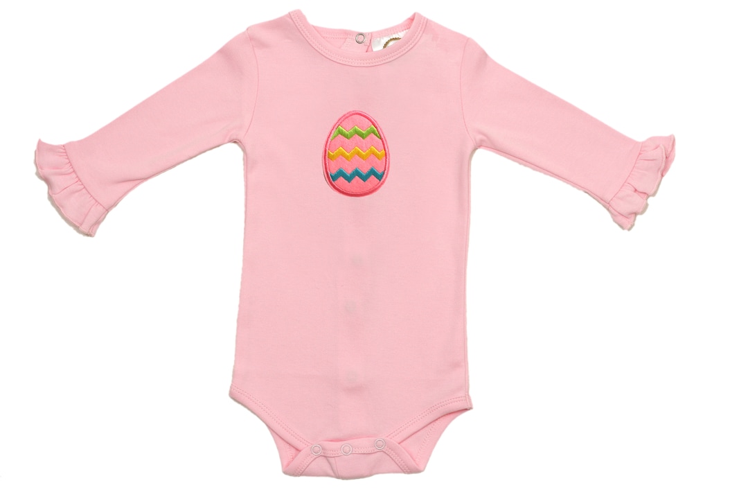 Custom Order, Pink Easter Egg Bodysuit, Personalized Easter, Pink ...