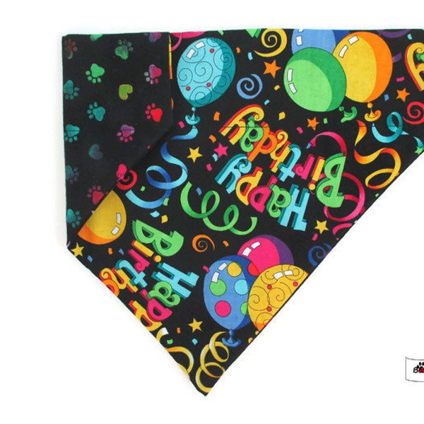Happy Birthday Dog Bandana - Etsy