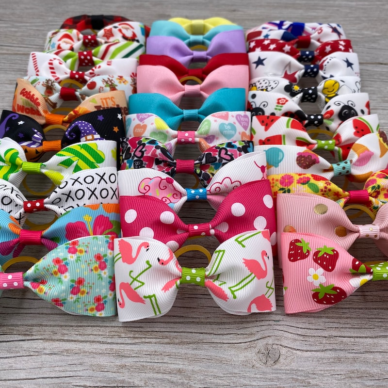 Dog Hair Clips for Small Dogs - Etsy