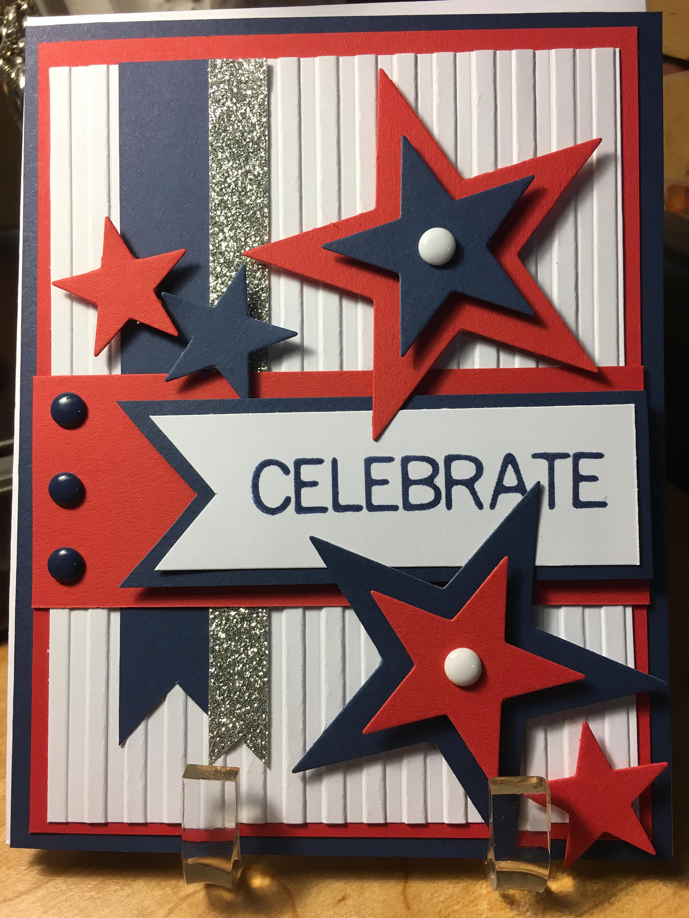 Patriotic card | Etsy