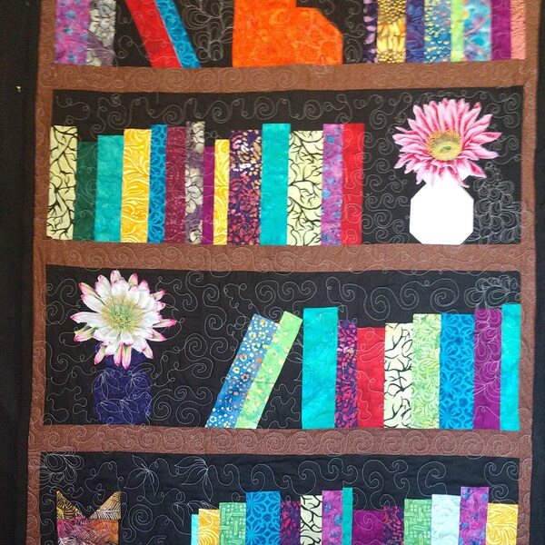 Bookshelf Quilt Pattern - Etsy