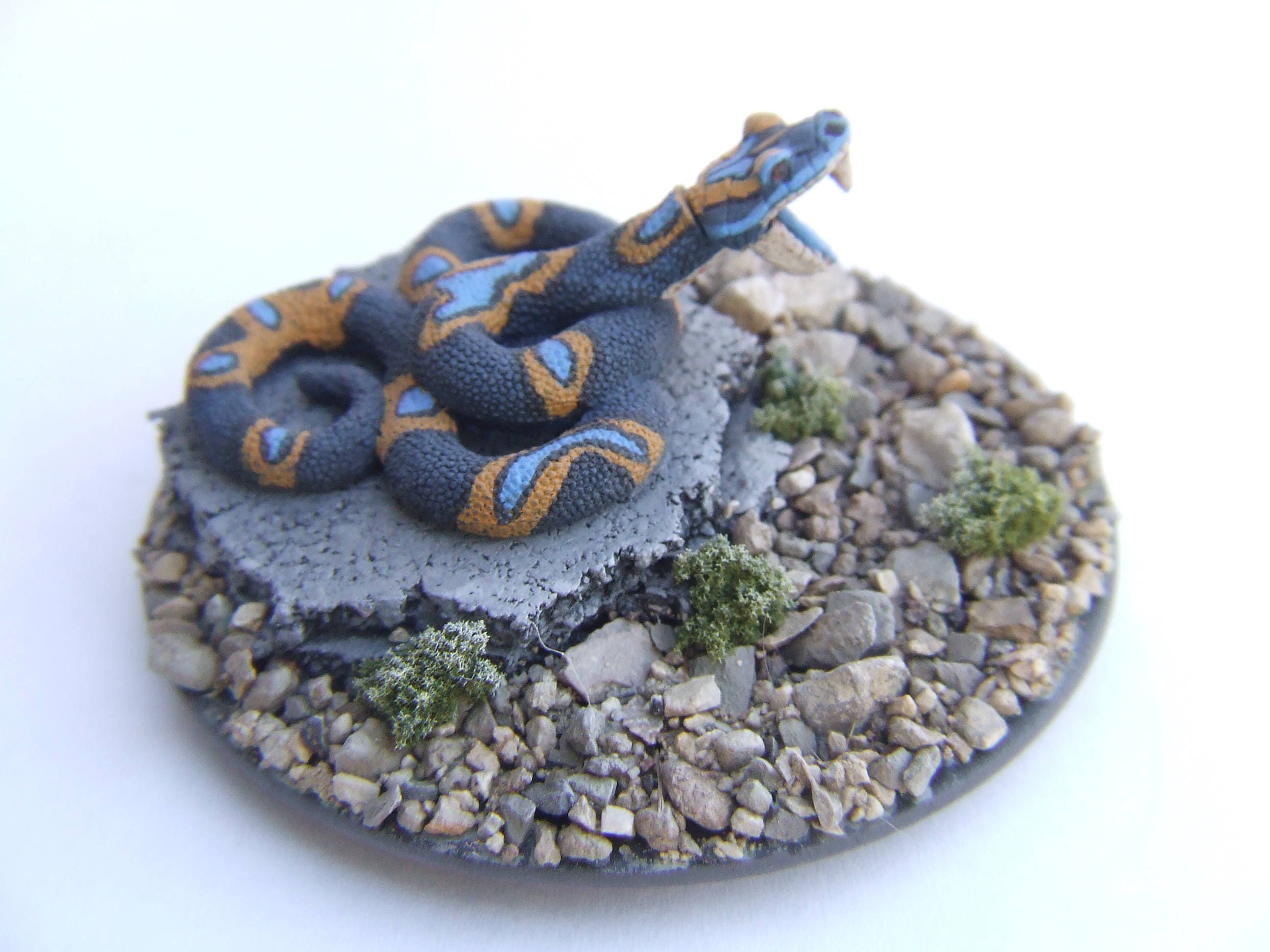 Custom: RPG Miniature Display Bases Dungeons and Dragons - Etsy