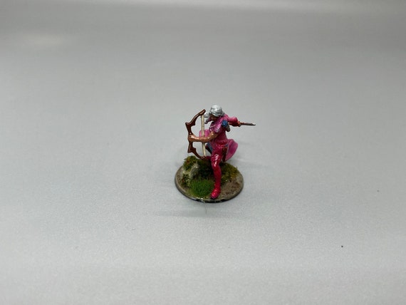 Human Female Ranger Archer Rogue Painted and Based Dungeons | Etsy