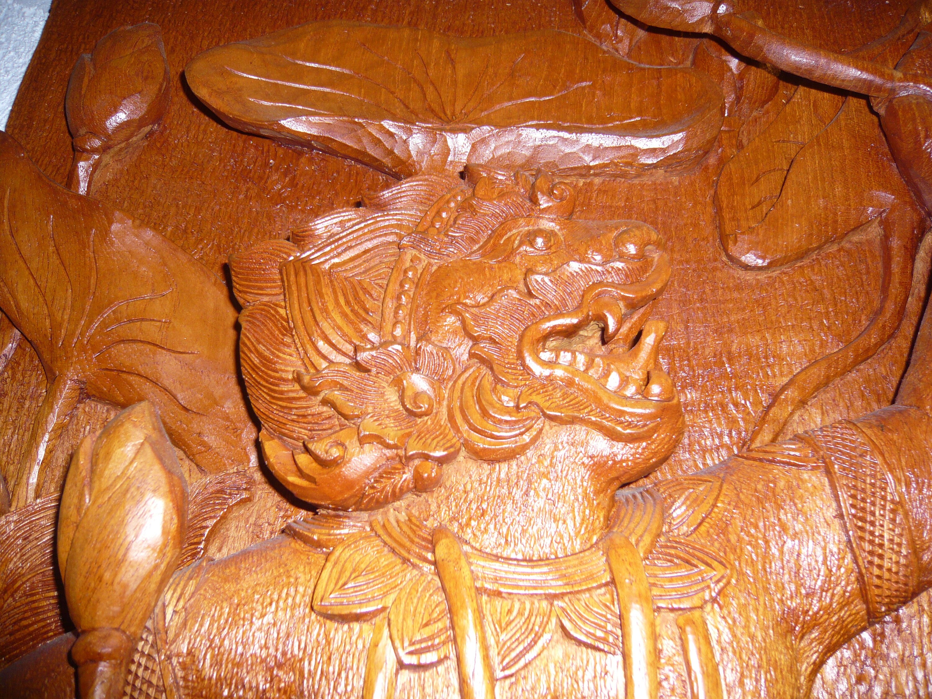 Crafted Teak Majchanu thai Handicraft - Etsy