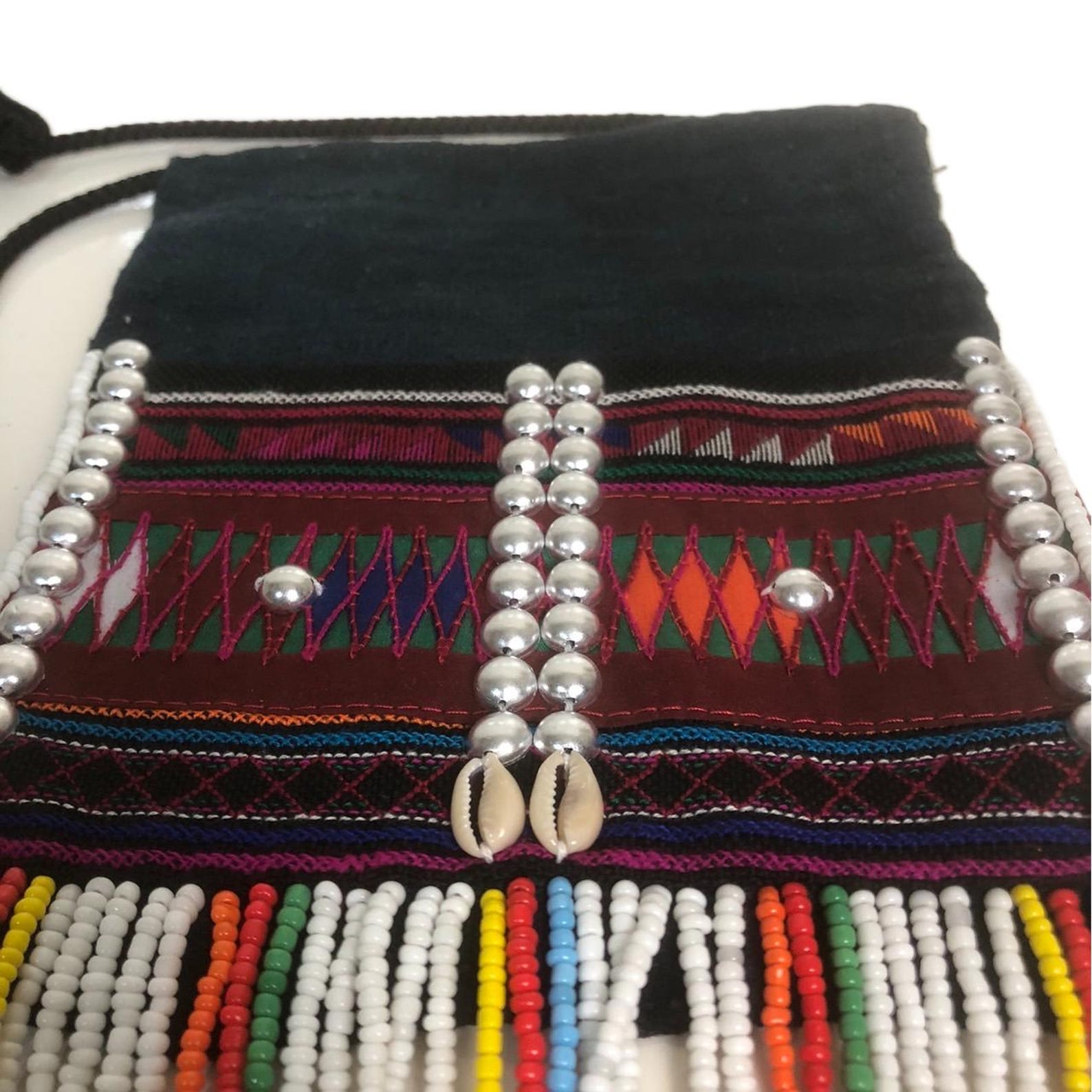 Akha Hill Tribe Crossbody Bag - Etsy