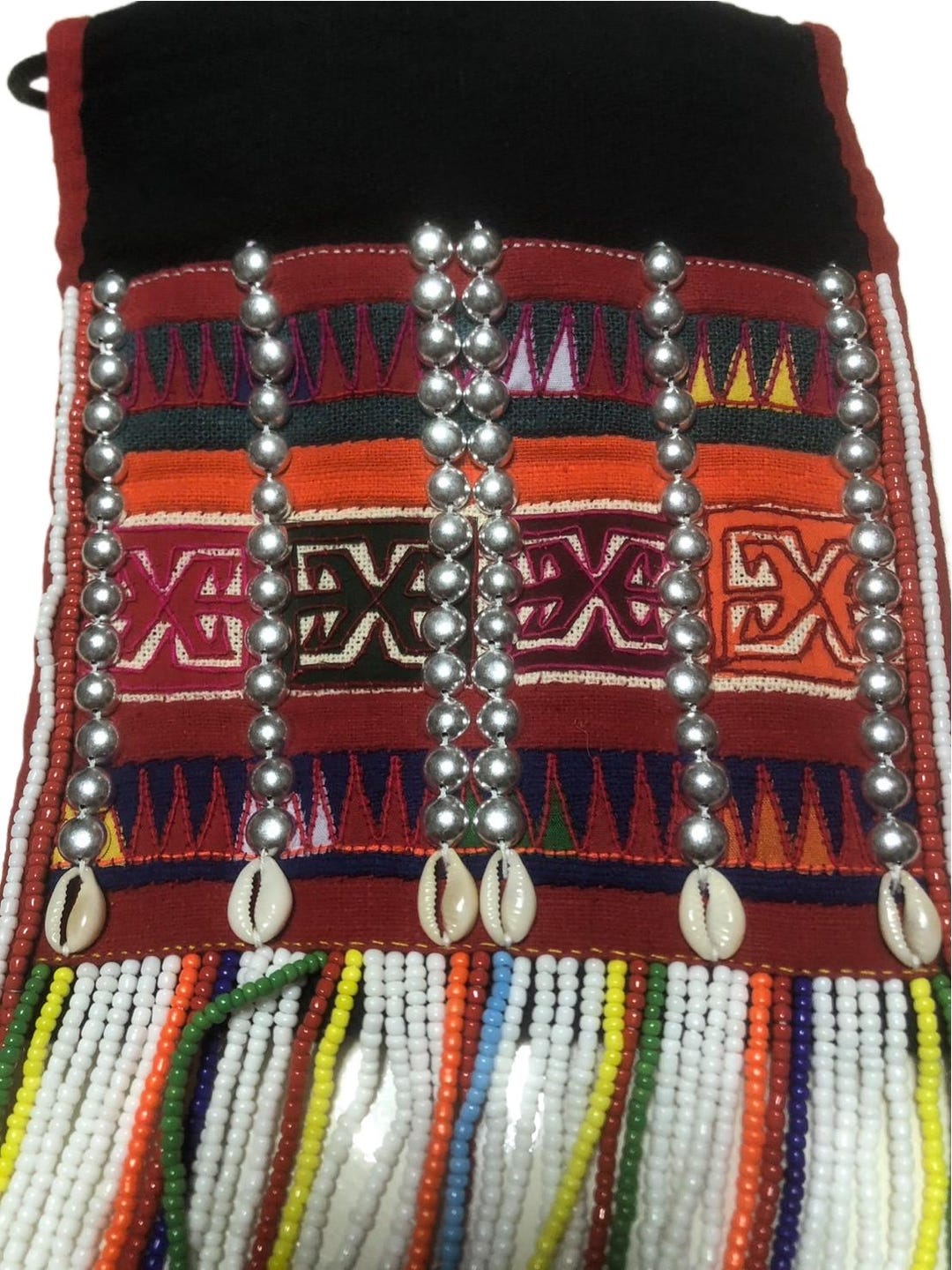 Akha Hill Tribe Crossbody Bag - Etsy