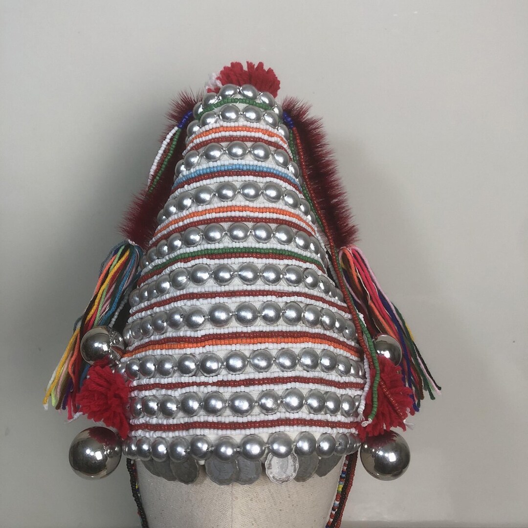 Akha Hill Tribe Ethnic Hat - Etsy