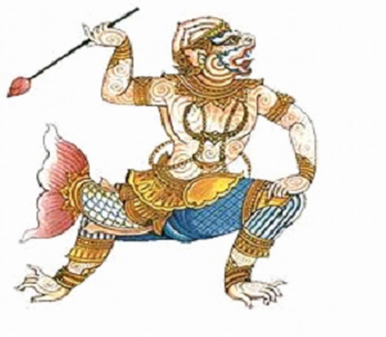 Crafted Teak Majchanu thai Handicraft - Etsy