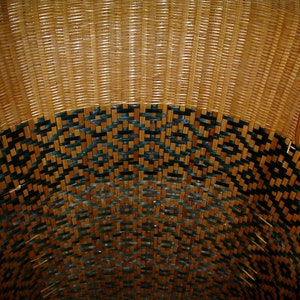 Thai Bamboo Baskets Large - Etsy
