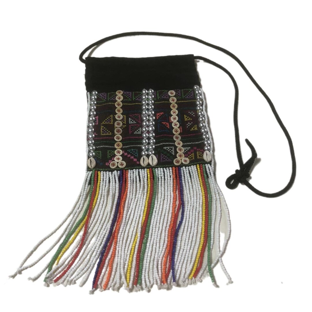 Akha Hill Tribe Crossbody Bag - Etsy