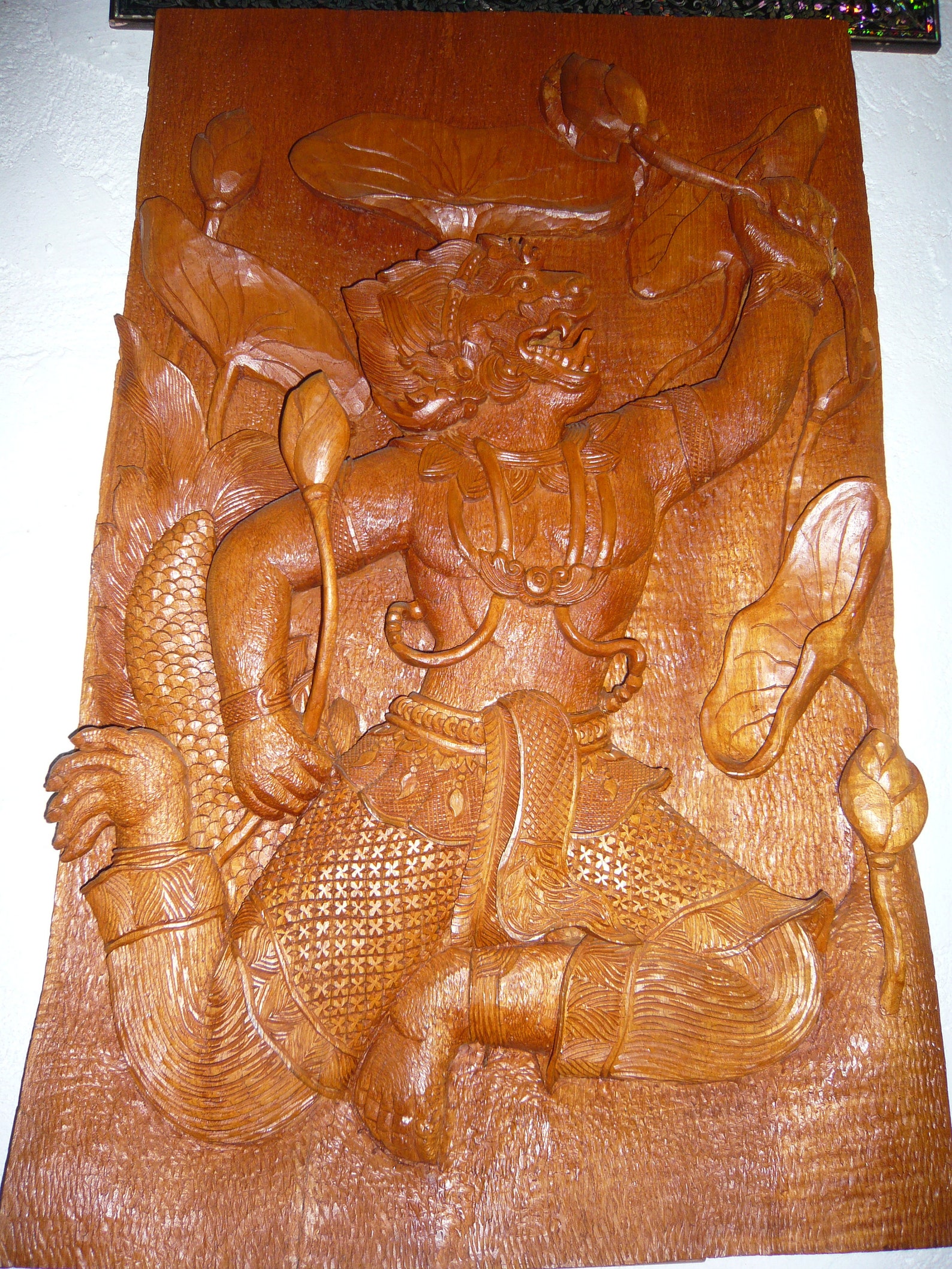 Crafted Teak Majchanu thai Handicraft - Etsy