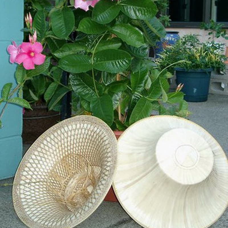 Rice Farmer Hat - Etsy