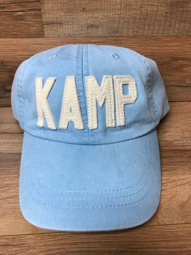 Aviation Style Cap With Felt Sewn on Lettering - Etsy