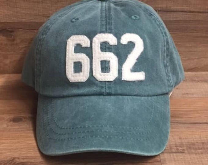 Area Code Baseball Cap - Etsy